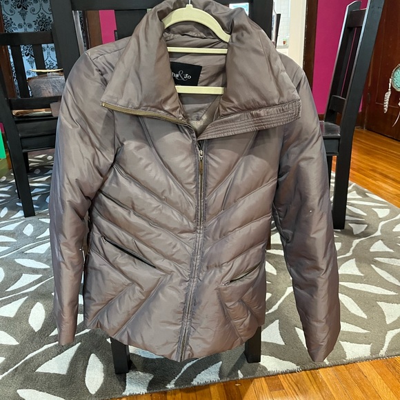 Pasha & Jo | Jackets & Coats | Pasha And Joe Copper Color Puffer Jacket ...